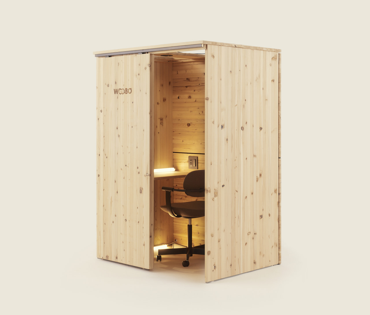 ワークブース WOOBO - KIINNOX（キイノクス） | 木と人がともに活きる未来をつくる