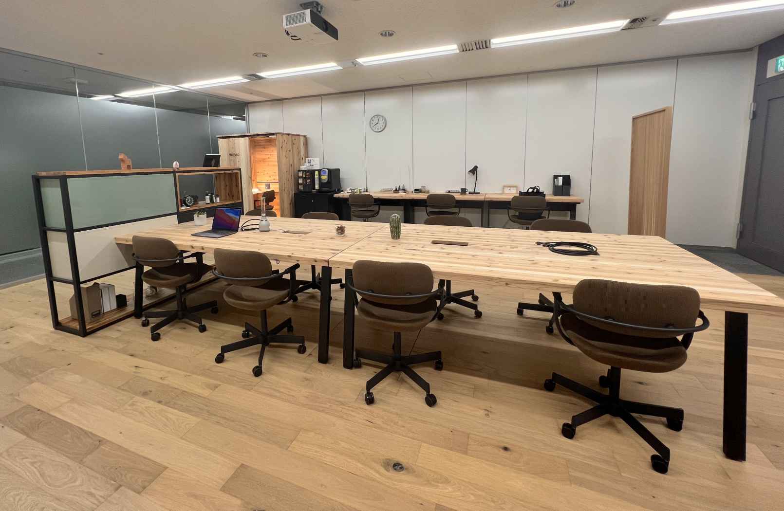 キイノクス オフィス モデルルームオープン（豊洲） - KIINNOX（キイノクス） | 木と人がともに活きる未来をつくる